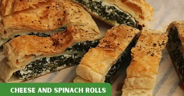 Cheese-and-Spinach-Rolls
