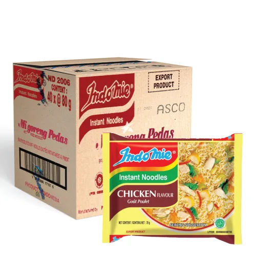 Indomie Noodles Chicken Box 40x70g
