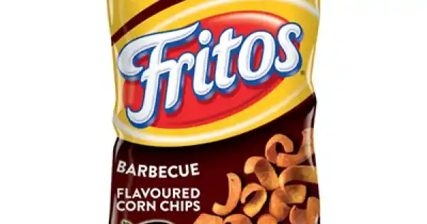 Simba Fritos Corn Chips BBQ 48x25g