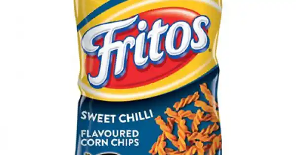Simba Fritos Corn Chips Sweet Chilli 48x25g