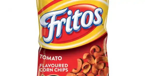Simba Fritos Corn Chips Tomato 48x25g