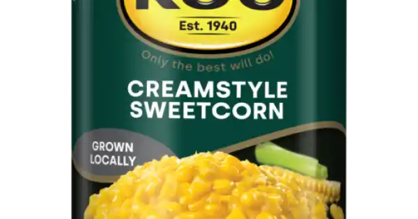 Koo Creamstyle Sweetcorn 12x415g