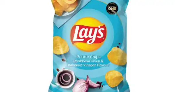 Lays Caribean Onion & Balsamic Vinegar 48x36g