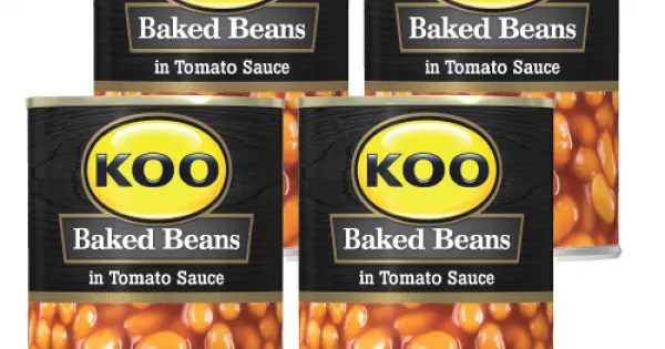 Combo Koo Baked Beans in Tomato Sauce 4 x 410g
