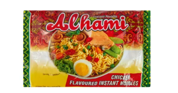 Alhami Noodles Chicken Falvour 5x60g