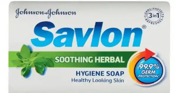 Savlon Hygiene Soap Herbal 175g