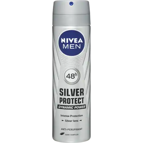 Nivea Body Spray For Men Silver Protect 150ml