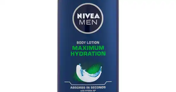 Nivea For Men Body Lotion Maximum Hydration 400ml