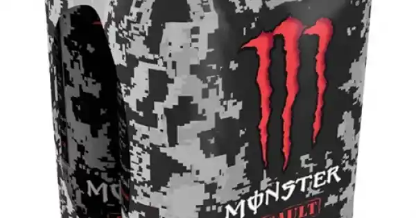 Monster Energy Drink Assault 4x500ml