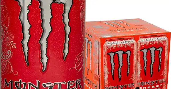 Monster Energy Drink Ultra Red 4x500ml
