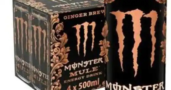 Monster Energy Drink Mule Ginger Brew 4x500ml