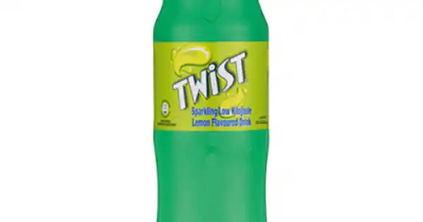 Twist Soft Drink Lemon 2lt