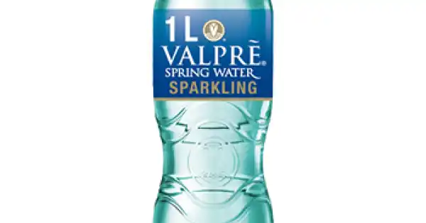 Valpre Sparkling Spring Water 1lt