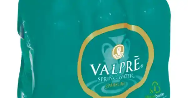Valpré Sparkling Spring Water 6x500ml