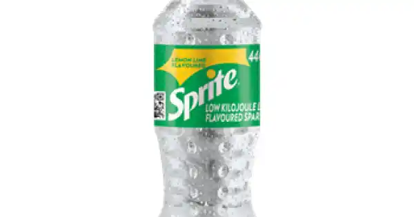 Sprite Lemon Lime Flavoured Soft Drink Bottle 440ml