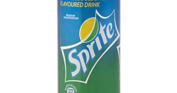 Sprite Lemon Lime Soft Drink Can 300ml