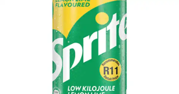 Sprite Lemon Lime Soft Drink Can 440ml
