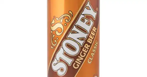 Stoney Ginger Beer Soft Drink Can 300ml