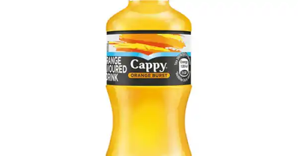 Cappy Burst Fruit Drink Orange 6x200ml