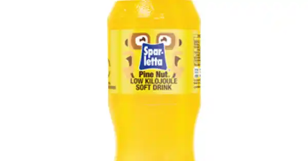 Sparletta Pine Nut Soft Drink Bottle 440ml
