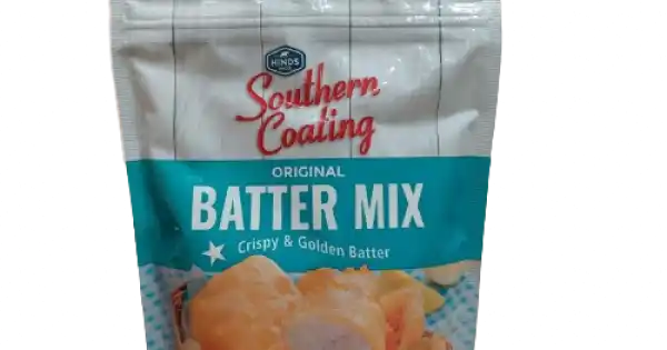 Hinds Southern Coating Original Batter Mix Re-Sealable Pouch 200g