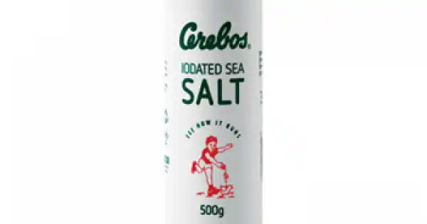 Cerebos Sea Salt In Flask 500g