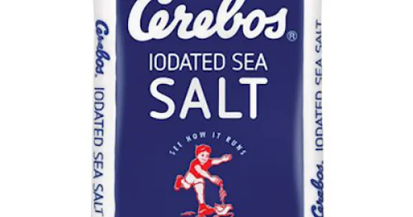 Cerebos Table Salt Iodated Polybag 500g