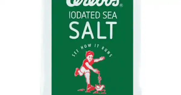 Cerebos Sea Salt Iodated Polybag 500g