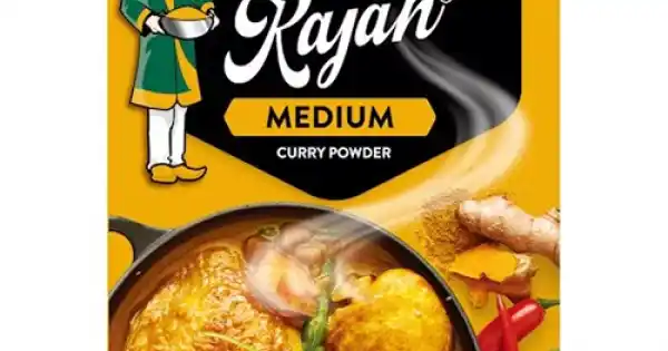 Rajah Curry Powder Medium 100g