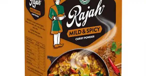 Rajah Curry Powder Mild & Spicy 100g