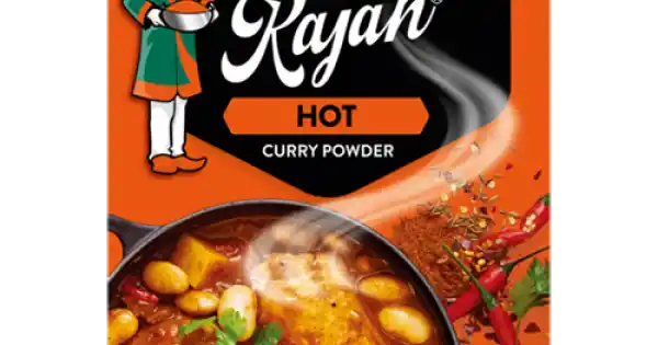 Rajah Curry Powder Hot 50g