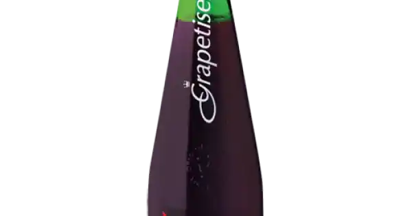 Grapetiser 100% Sparkling Red Grape Juice 750ml