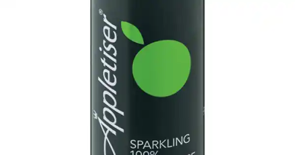 Appletiser 100% Sparkling Apple Juice Can 330ml