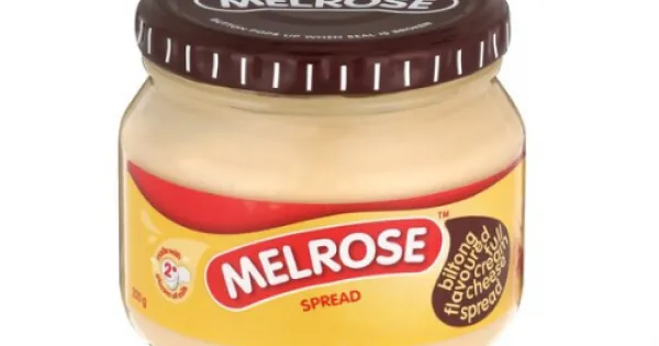 Melrose Spread Biltong Flavoured Cheese Spread 250g