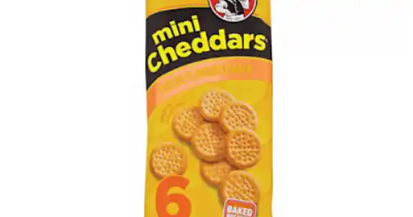 Bakers Mini Cheddar Cheese 198g