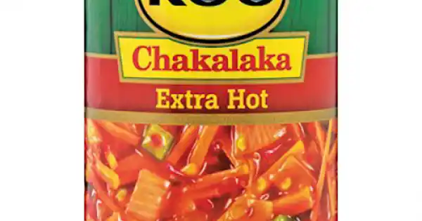 Koo Chakalaka Extra Hot 410g