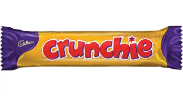 Cadbury Crunchie Chocolate Bar 40g