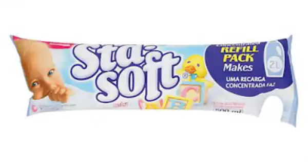 Sta Soft Fabric Softener Refill Baby 500ml