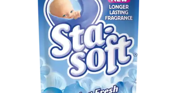 Sta-Soft Spring Fresh Fabric Conditioner Pouch RTU 500ml
