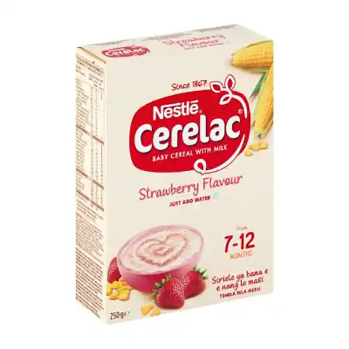 Nestle Cerelac Infant No.2 Strawberry 250g