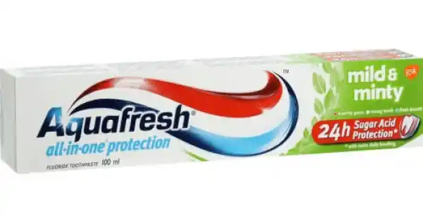 Aquafresh Toothpaste Mild & Minty 100ml