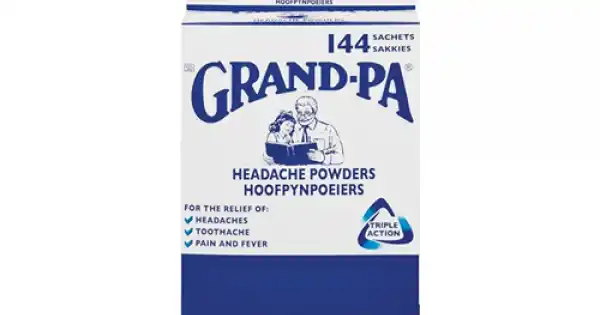 Grandpa Headache Powders Sachets Sachets 144's