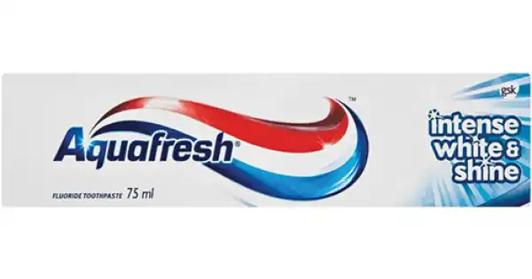Aquafresh Toothpaste Intense White & Shine 75ml