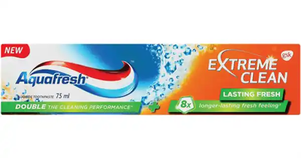 Aquafresh Toothpaste Extreme Clean Lasting Fresh 75ml