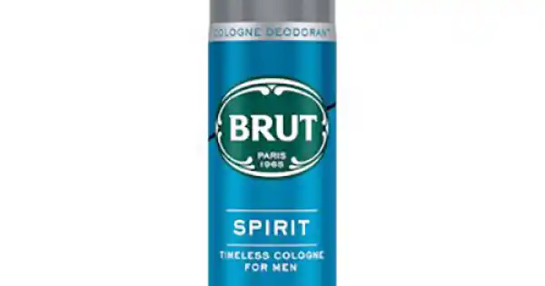 Brut Body Spray Spirit Cologne 120ml