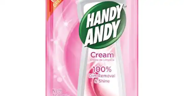 Handy Andy Refill Pouch Potpourri Multipurpose Cleaning Cream 750ml
