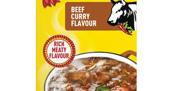 Knorrox Stock Cubes Beef Curry 12's
