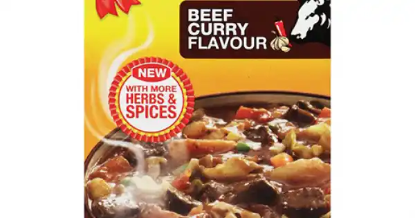Knorrox Stock Cubes Beef Curry 24's