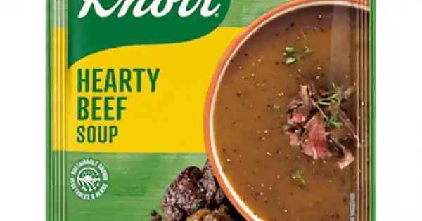 Knorr Packet Soup Hearty Beef 50g