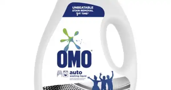 OMO Auto Washing Liquid Detergent 3lt